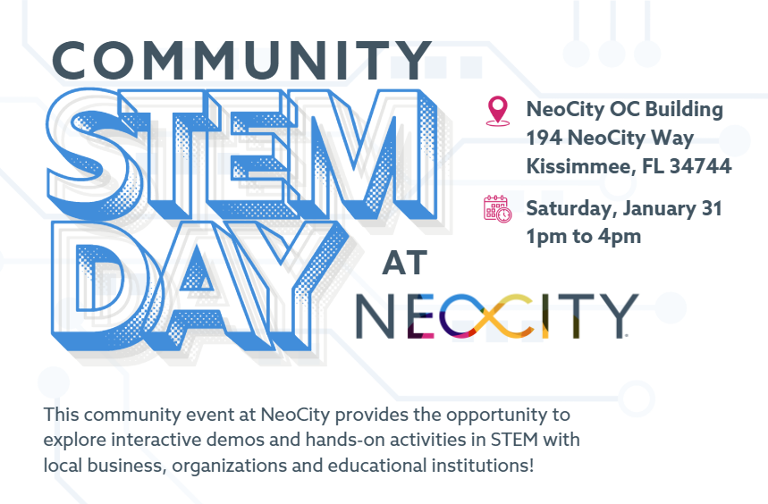 2026 NeoCity STEM Day | Florida Semiconductor Engine